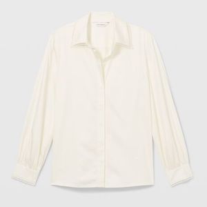 Club Monaco | Tops | Nwt Club Monaco Long Sleeve Blouse With ...